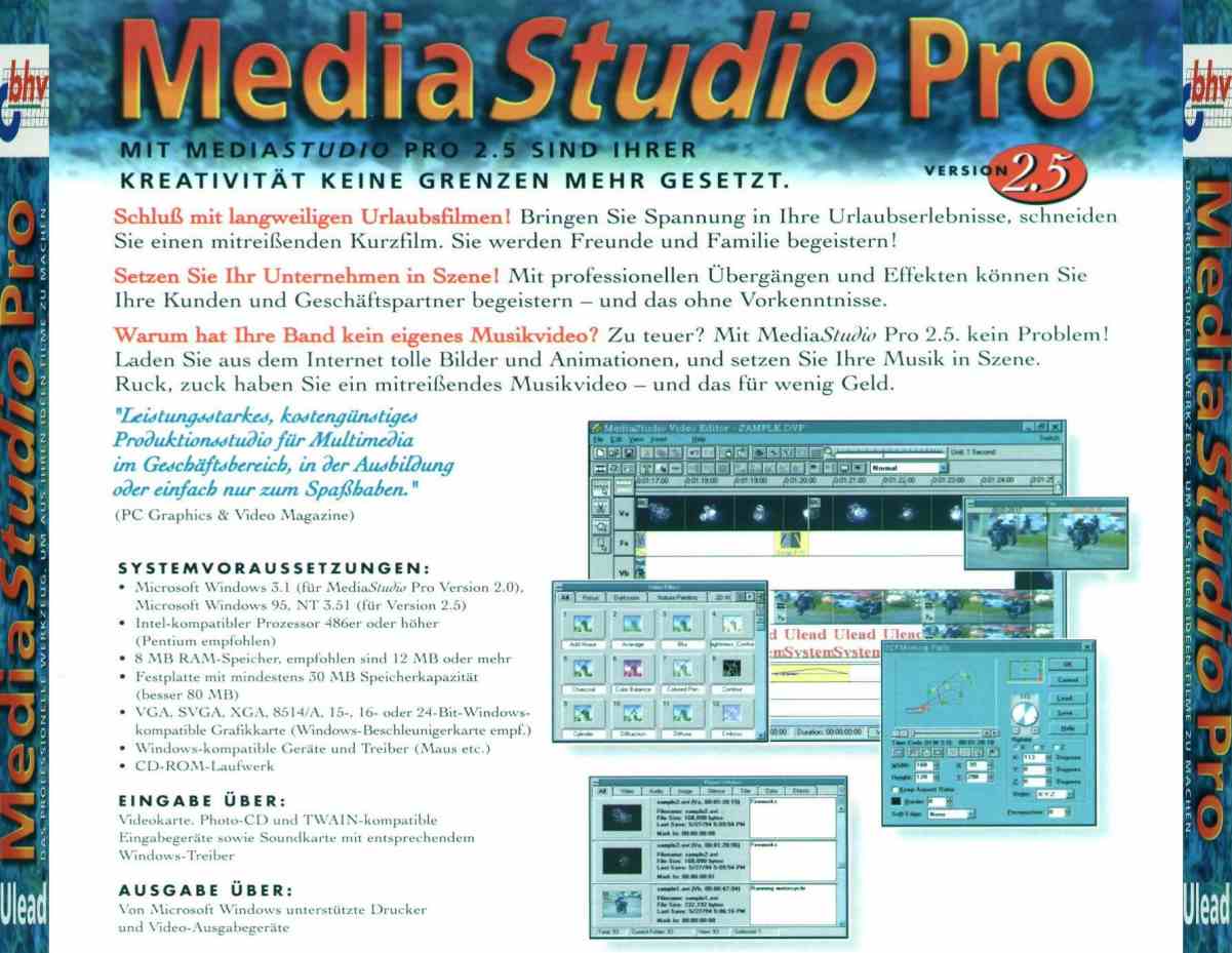 ulead mediastudio pro 25 b | PC Covers | Cover Century | Over 1.000.000 ...