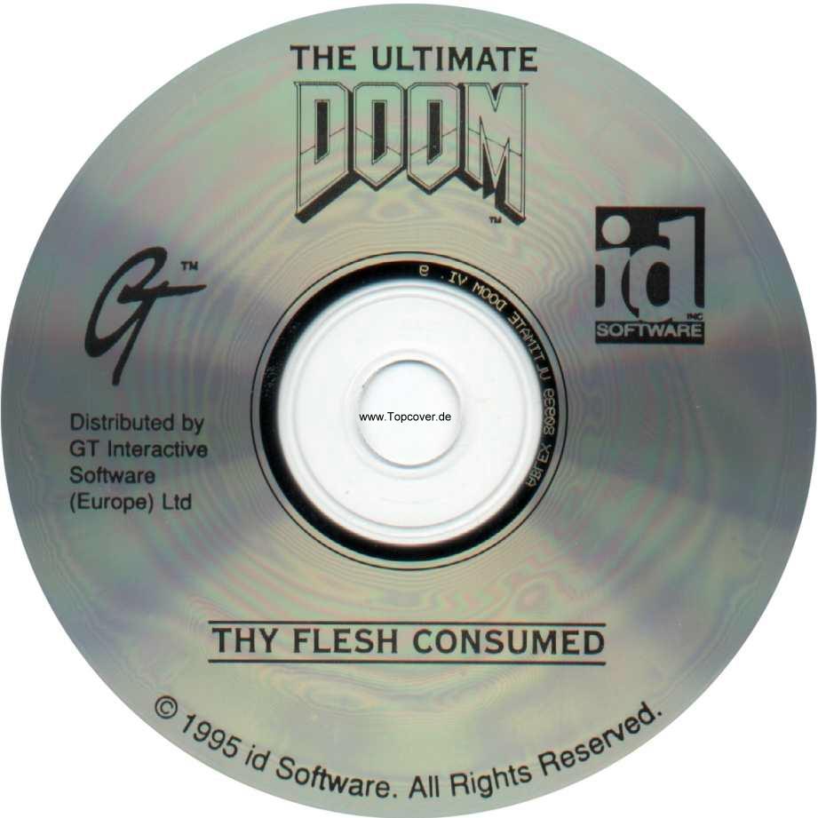ultimate doom cd | PC Covers | Cover Century | Over 1.000.000 Album Art ...