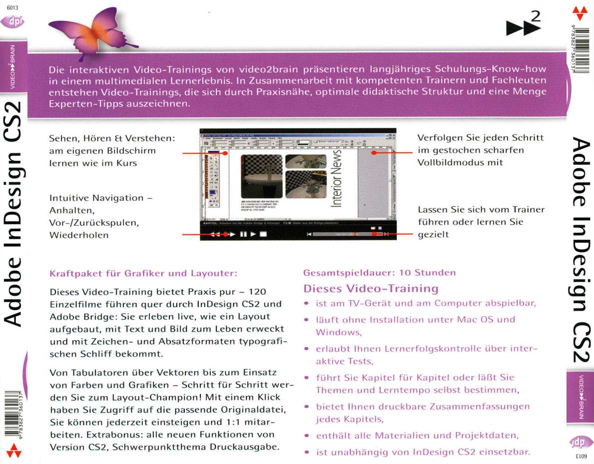 video 2 brain adobe indesign cs2 b | PC Covers | Cover Century | Over 1 ...