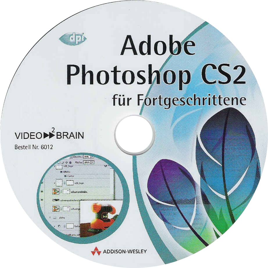 video 2 brain adobe photoshop cs2 fuer fortgeschrittene cd | PC Covers ...