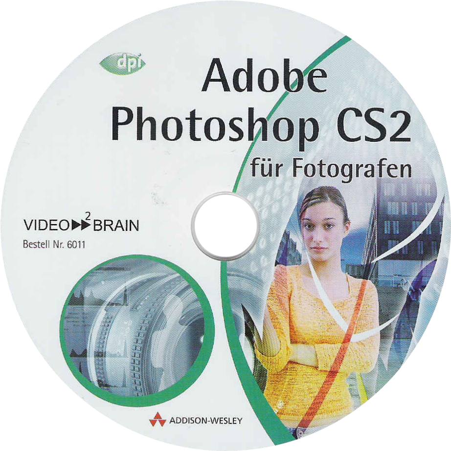 video 2 brain adobe photoshop cs2 fuer fotografen cd | PC Covers ...