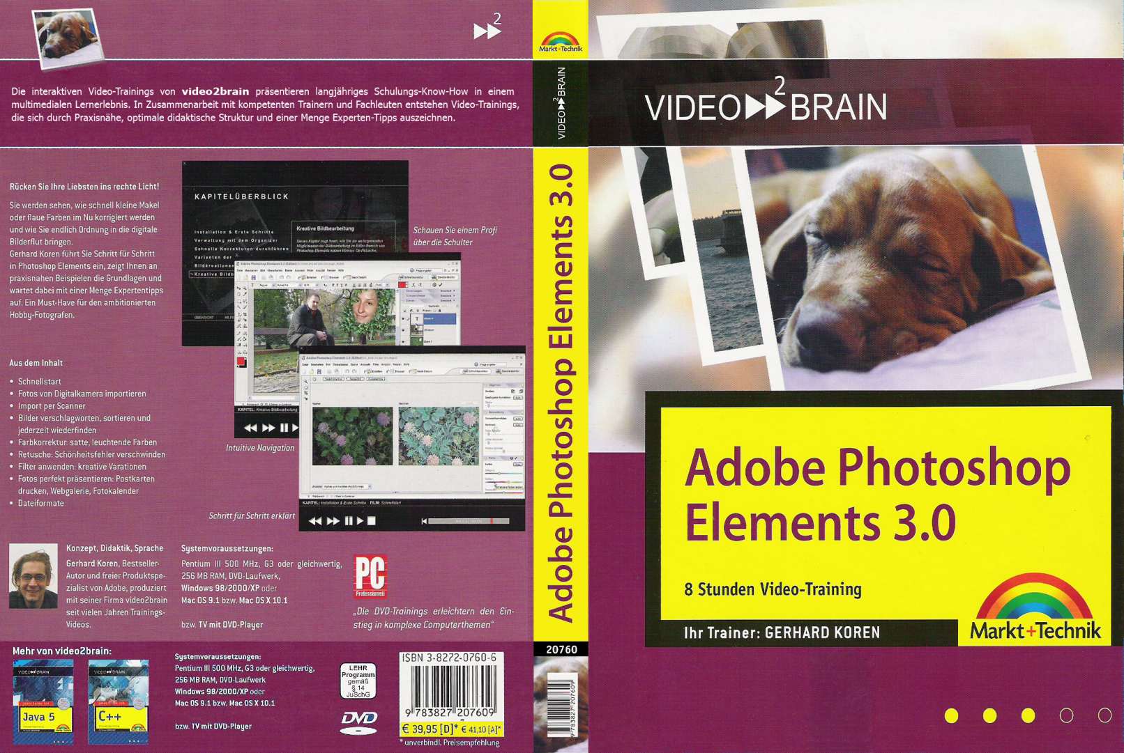 video 2 brain adobe photoshop elements 3 d | PC Covers | Cover Century ...