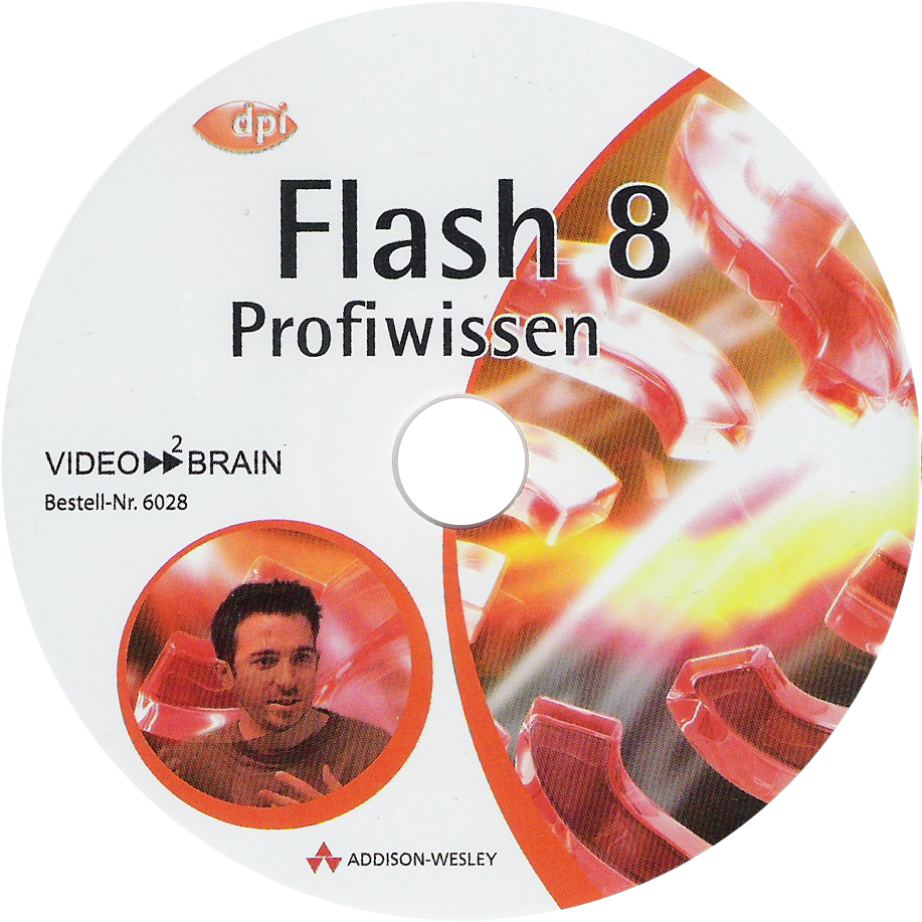 video 2 brain flash 8 profiwissen cd | PC Covers | Cover Century | Over ...