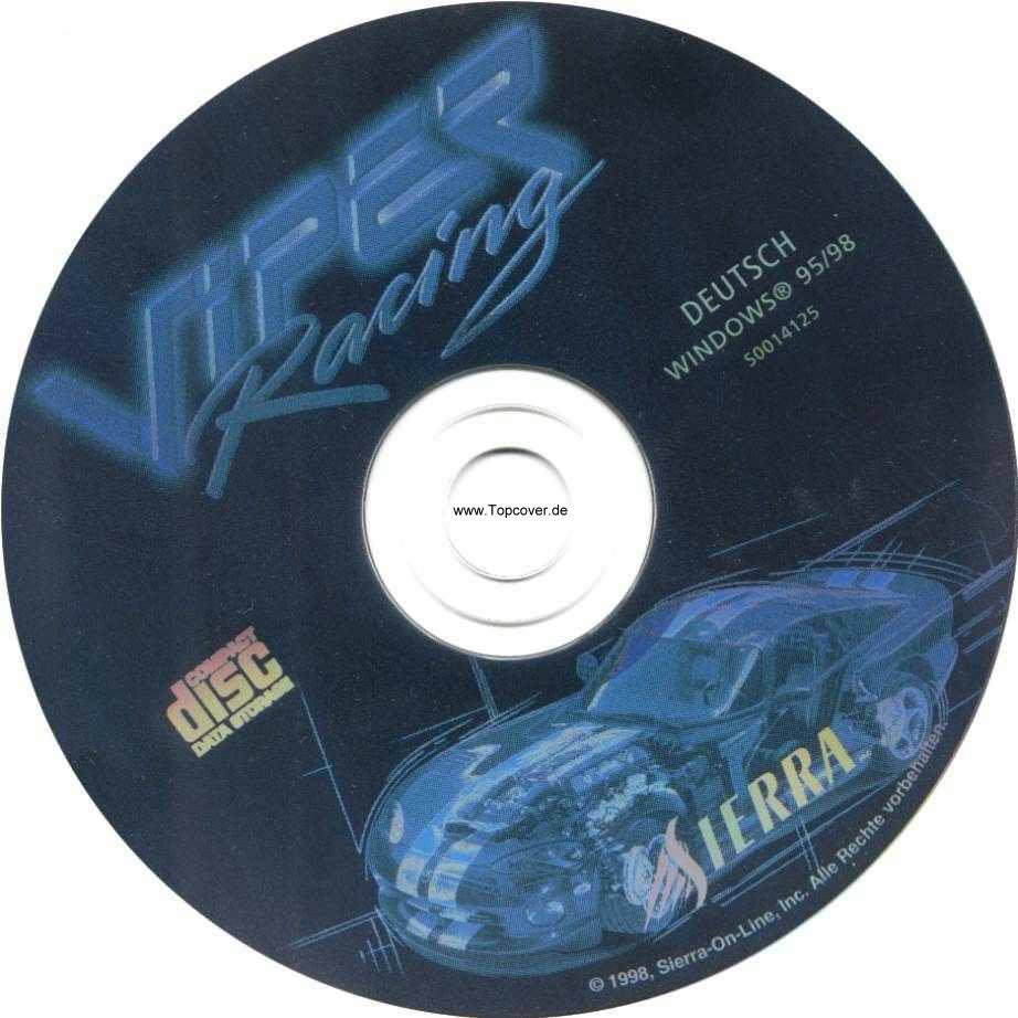 viper racing cd | PC Covers | Cover Century | Over 1.000.000 Album Art ...