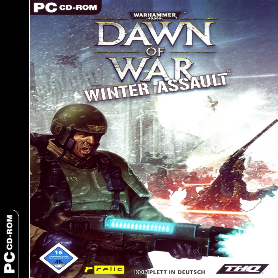warhammer 40000 dawn of war winter assault a | PC Covers | Cover ...