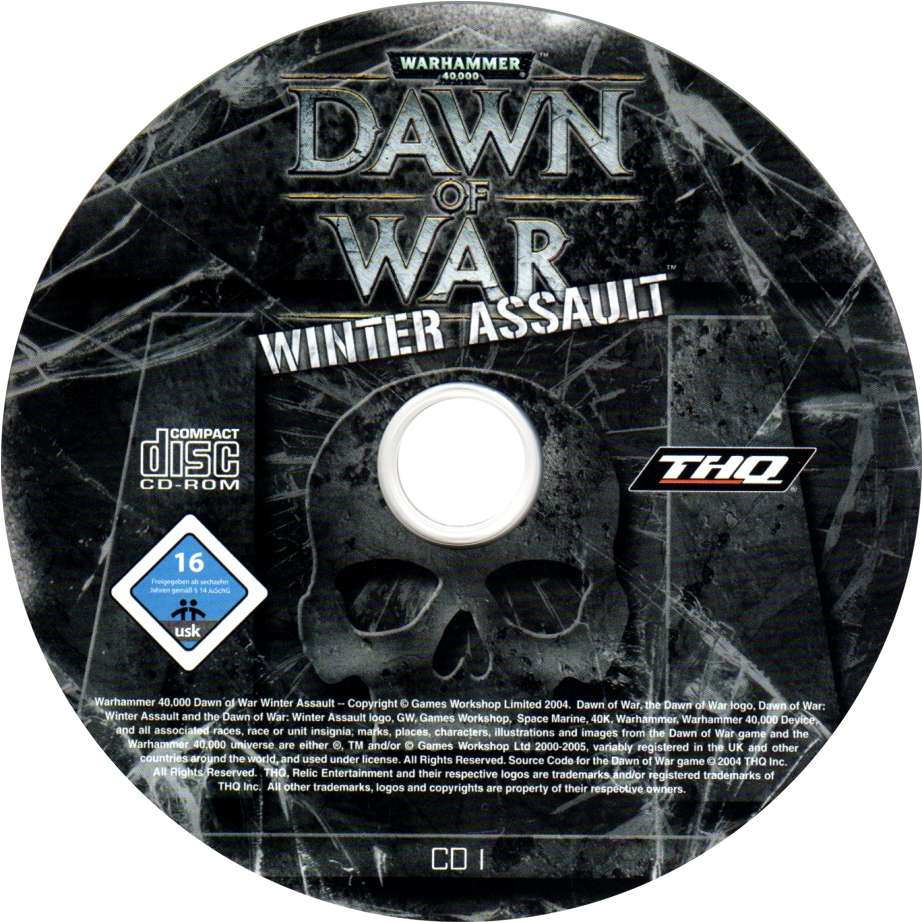 warhammer 40000 dawn of war winter assault cd1 | PC Covers | Cover ...