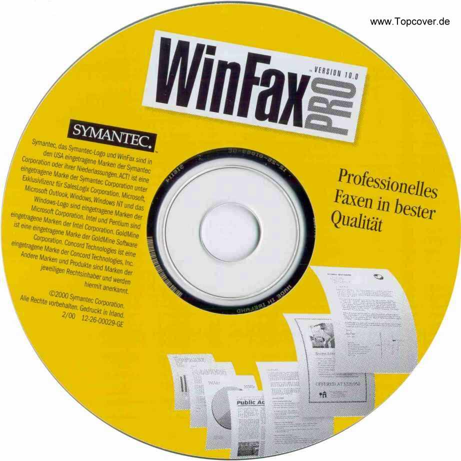 winfax 10 cd | PC Covers | Cover Century | Over 1.000.000 Album Art ...