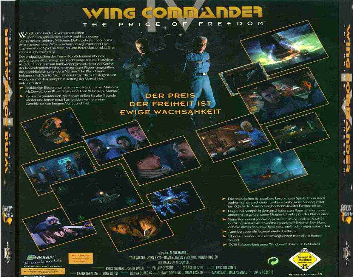 wing commander 4 b | PC Covers | Cover Century | Over 1.000.000 Album ...