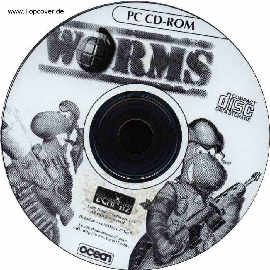 worms cd | PC Covers | Cover Century | Over 1.000.000 Album Art covers ...
