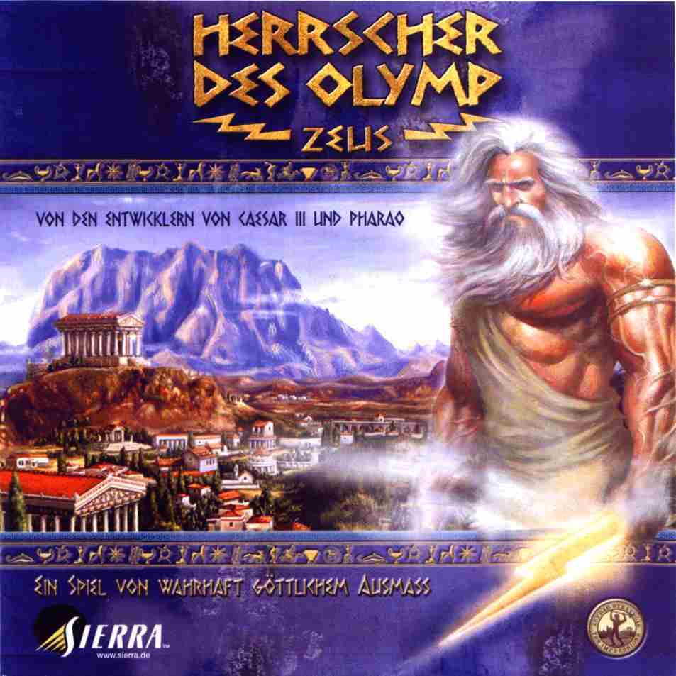 zeus herrscher des olymp f | PC Covers | Cover Century | Over 1.000.000 ...