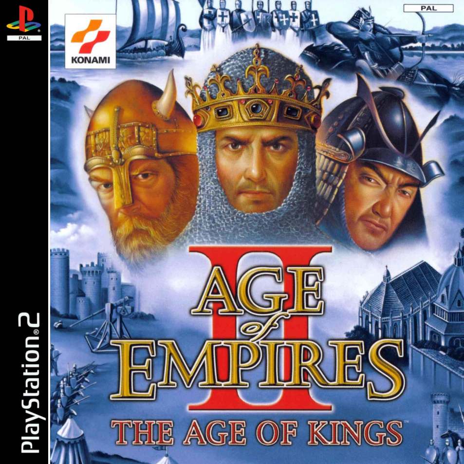 age of empires 2 the age of kings a | Playstation 2 Covers | Cover ...