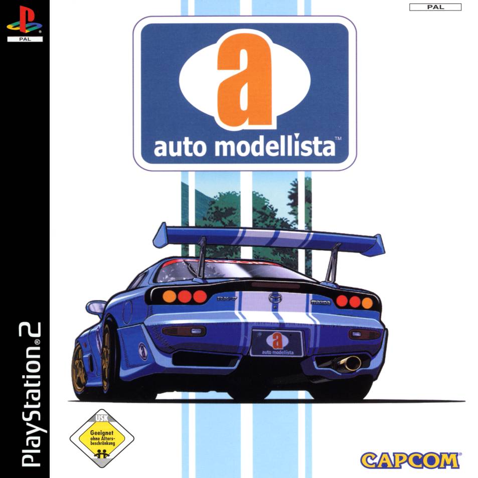 auto modellista a | Playstation 2 Covers | Cover Century | Over 1.000. ...
