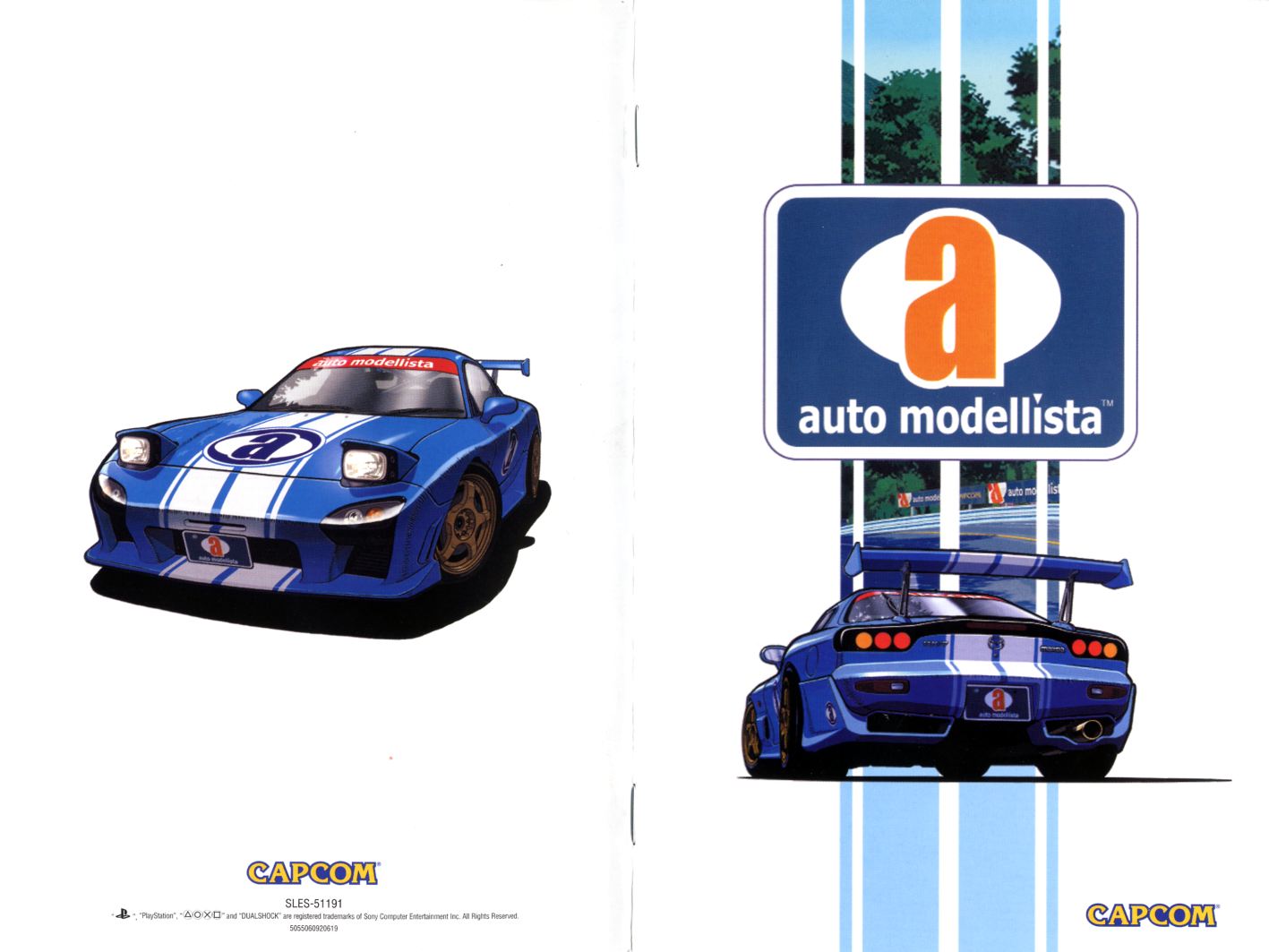 auto modellista db | Playstation 2 Covers | Cover Century | Over 1.000. ...