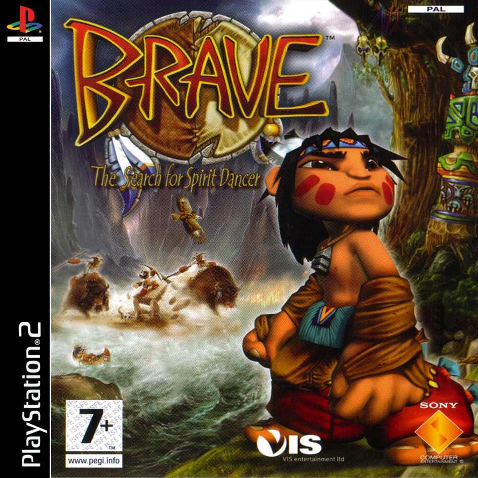 brave the search for spirit dancer a | Playstation 2 Covers | Cover ...