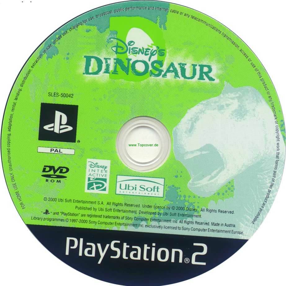 disneys dinosaur cd | Playstation 2 Covers | Cover Century | Over 1.000 ...