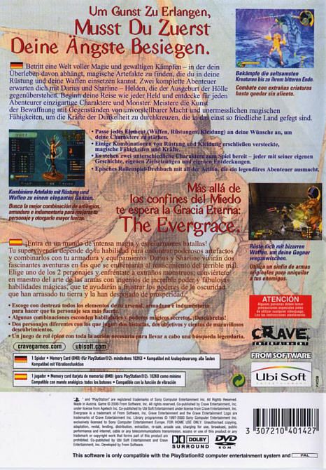 ever grace back | Playstation 2 Covers | Cover Century | Over 1.000.000 ...