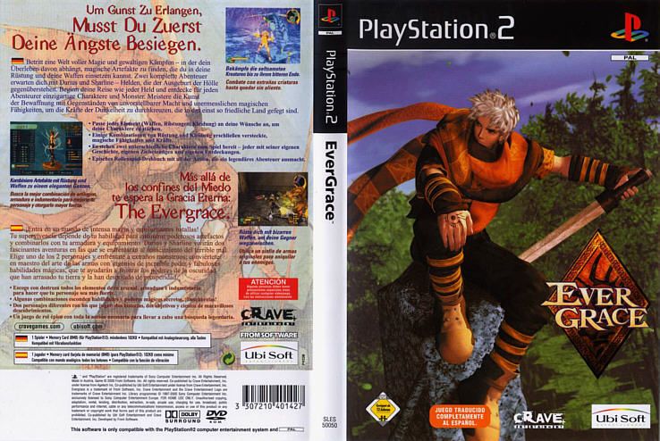 ever grace dvd | Playstation 2 Covers | Cover Century | Over 1.000.000 ...