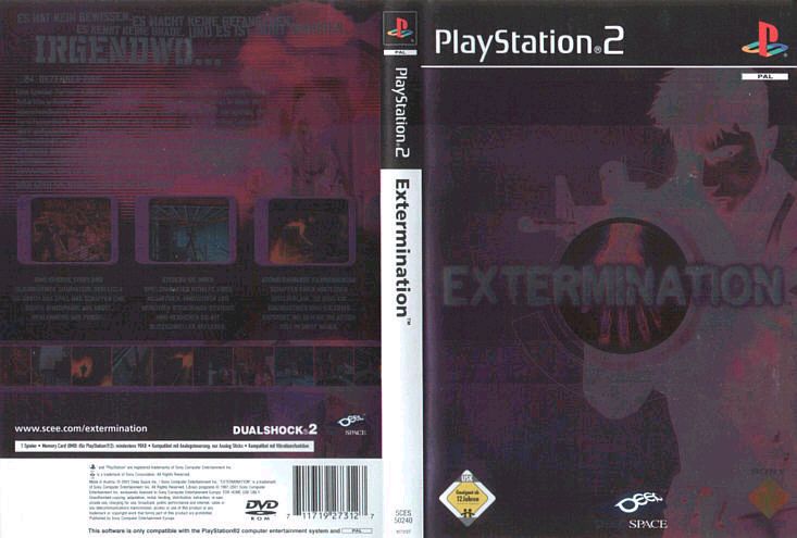 extermination dvd | Playstation 2 Covers | Cover Century | Over 1.000. ...