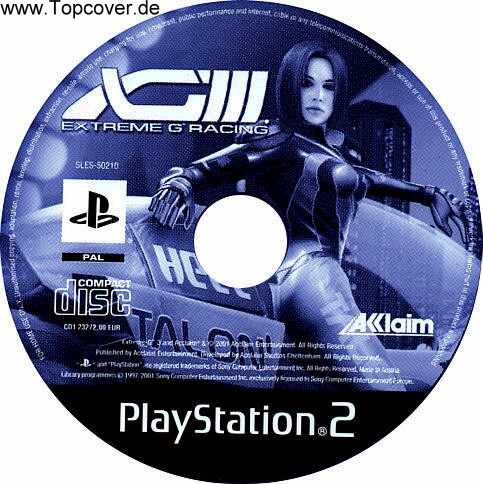extreme g3 racing (ps2) cd | Playstation 2 Covers | Cover Century ...