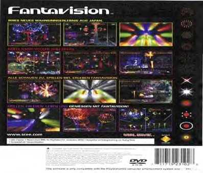 Fantavision Back | Playstation 2 Covers | Cover Century | Over 1.000. ...