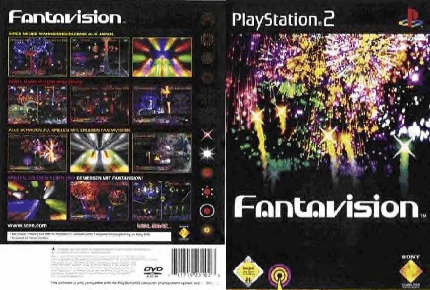 Fantavision dvd | Playstation 2 Covers | Cover Century | Over 1.000.000 ...