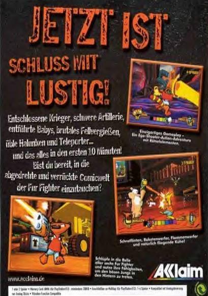 Fur Fighters (PS2) Back | Playstation 2 Covers | Cover Century | Over 1 ...