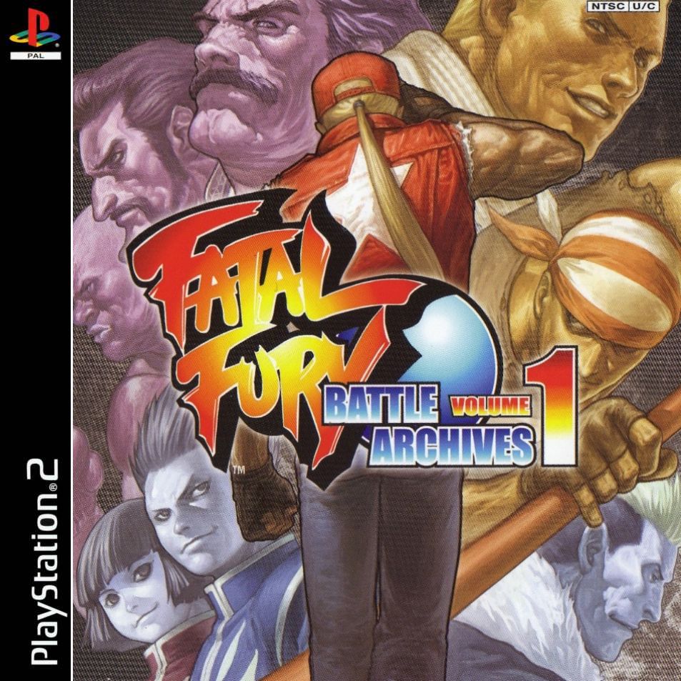 fatal fury battle archives volume 1 a | Playstation 2 Covers | Cover ...