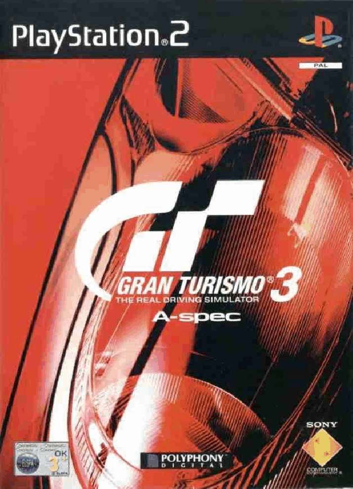 Gran Turismo 3 Front2 | Playstation 2 Covers | Cover Century | Over 1. ...