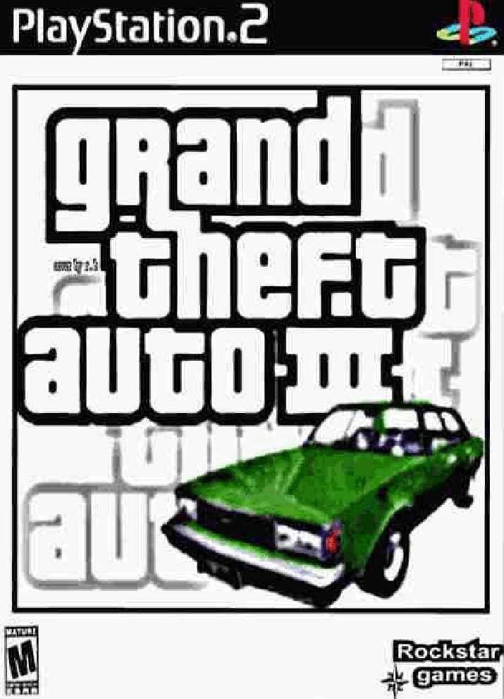 Grand Theft Auto 2 Front | Playstation 2 Covers | Cover Century | Over ...