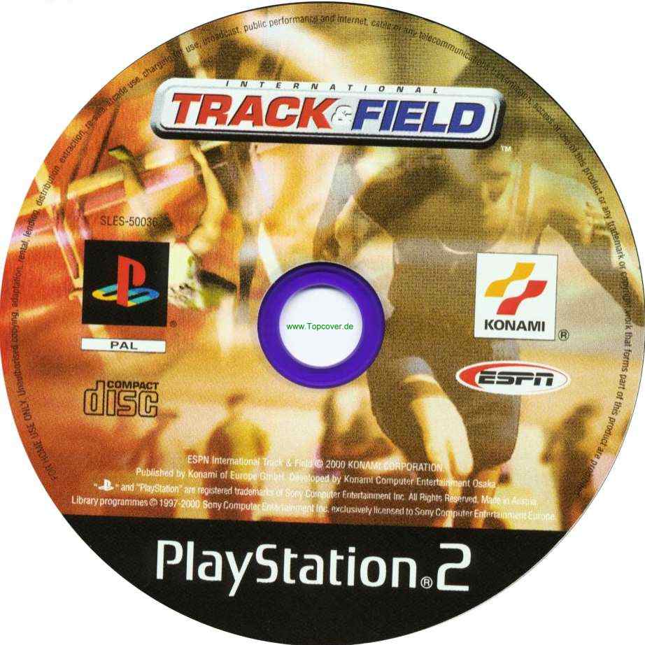 international track & field cd | Playstation 2 Covers | Cover Century ...