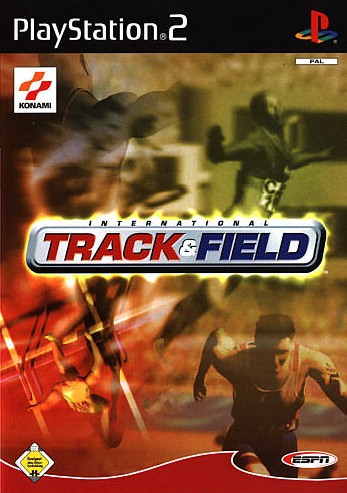 international track & field front | Playstation 2 Covers | Cover ...
