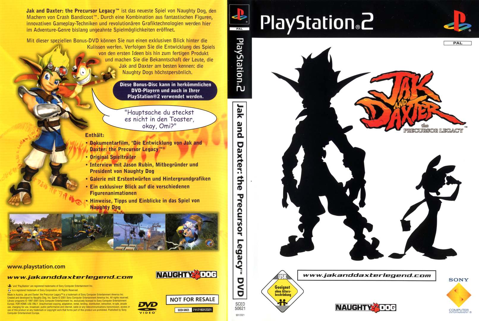 Jak And Daxter Cover Art / Daxter 2006 Psp Box Cover Art Mobygames ...