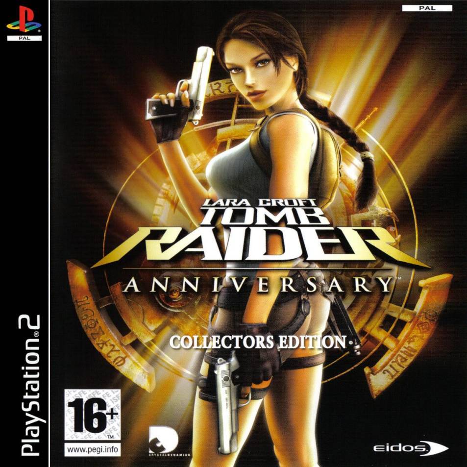 lara croft tomb raider anniversary collectors edition a | Playstation 2 ...