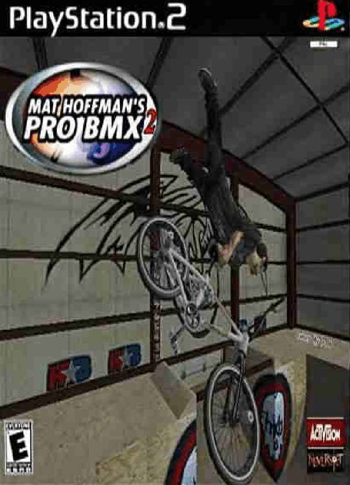 Matt Hoffmans Pro BMX 2 Front | Playstation 2 Covers | Cover Century ...