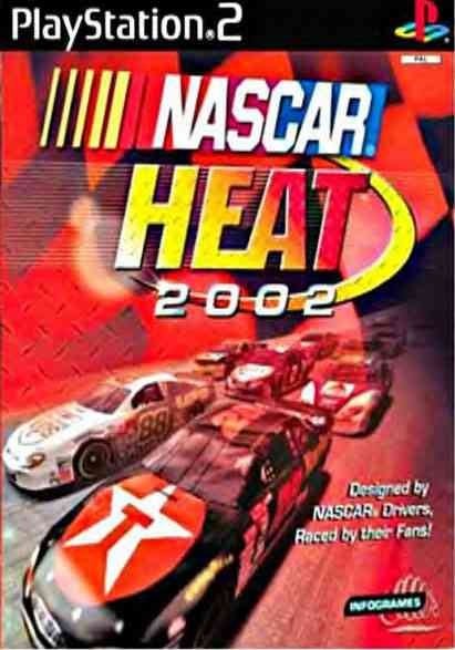 Nascar Heat 2002 Front | Playstation 2 Covers | Cover Century | Over 1. ...