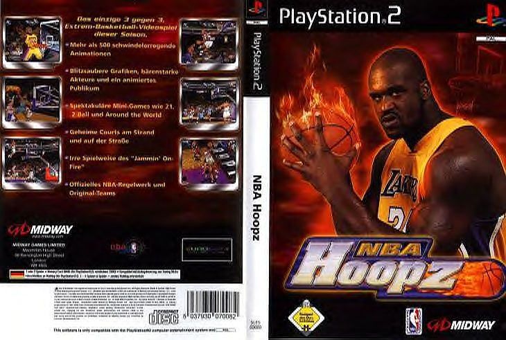 nba hoopz dvd | Playstation 2 Covers | Cover Century | Over 1.000.000 ...