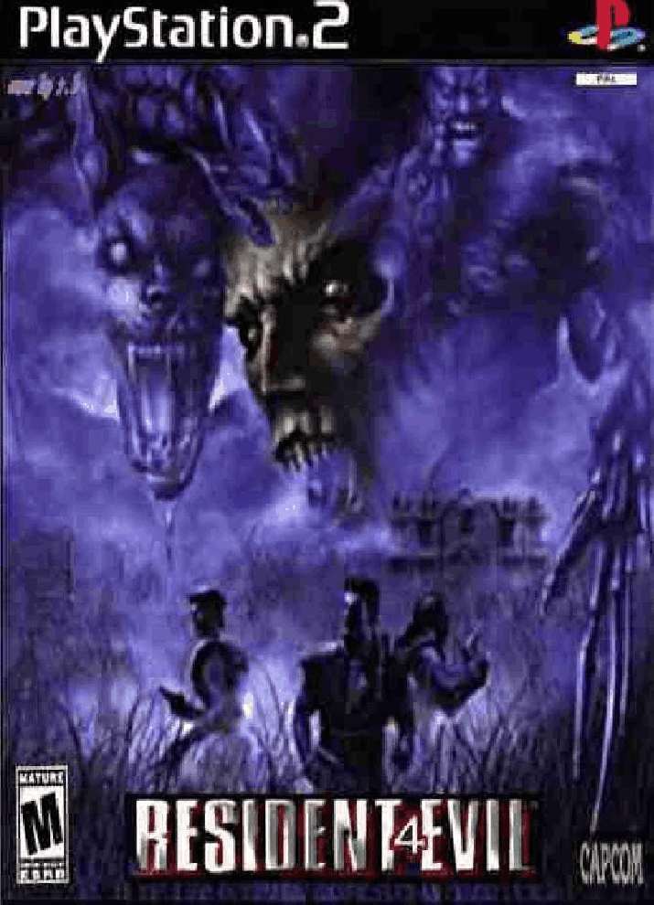 Resident Evil 4 Front | Playstation 2 Covers | Cover Century | Over 1. ...