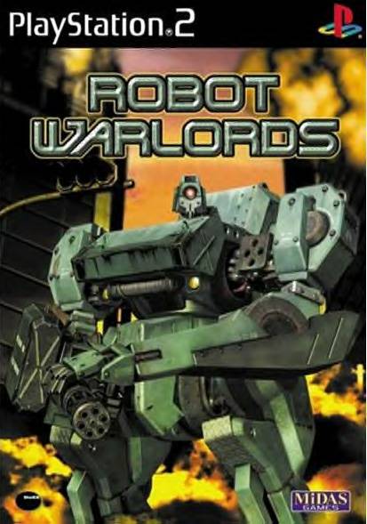 Robot Warlords (PS2) Front | Playstation 2 Covers | Cover Century ...