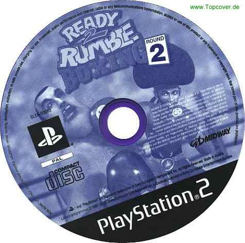 ready 2 rumble boxing round 2 cd | Playstation 2 Covers | Cover Century ...