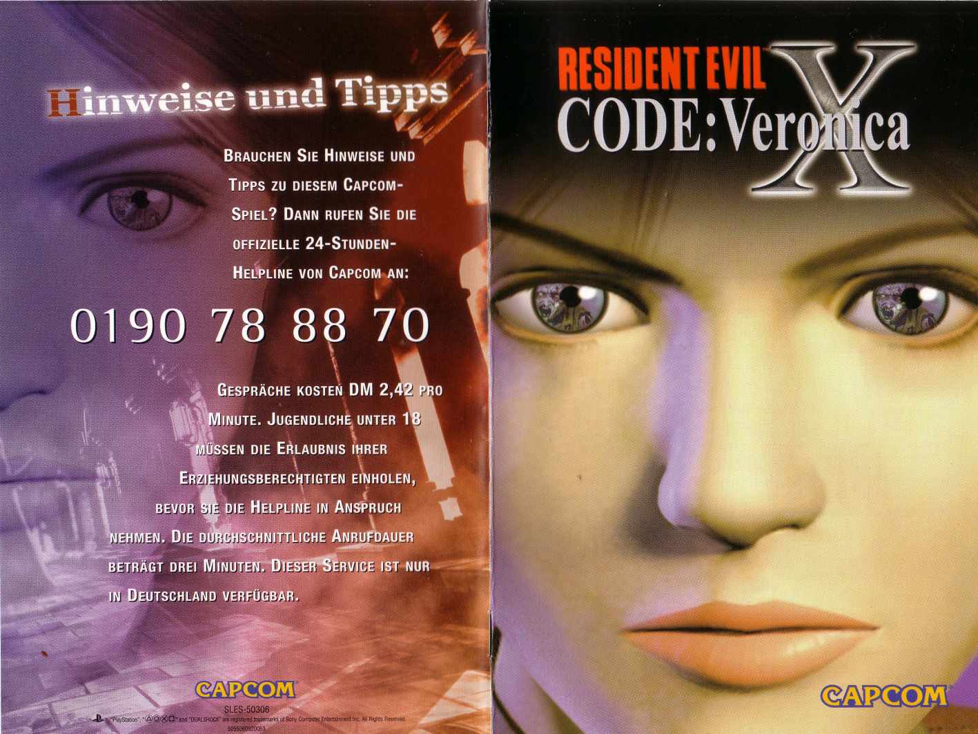 resident evil code veronica x db | Playstation 2 Covers | Cover Century ...