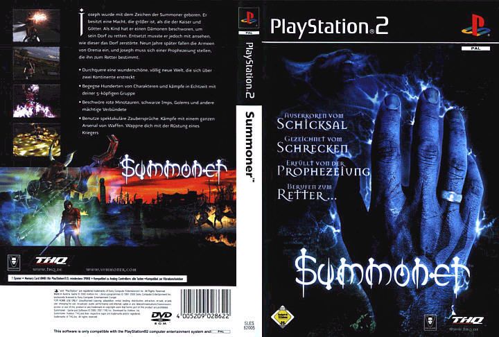 summoner dvd | Playstation 2 Covers | Cover Century | Over 1.000.000 ...