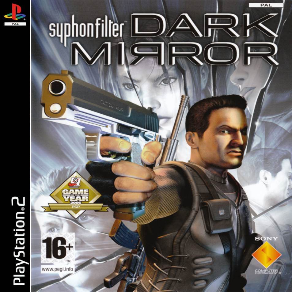 syphon filter dark mirror a | Playstation 2 Covers | Cover Century ...