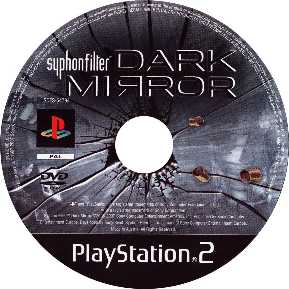 syphon filter dark mirror cd | Playstation 2 Covers | Cover Century ...
