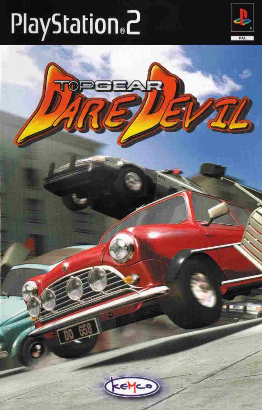Top Gear Dare Devil Front | Playstation 2 Covers | Cover Century | Over ...