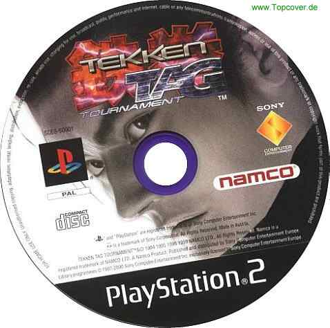 tekken tag tournament cd | Playstation 2 Covers | Cover Century | Over ...