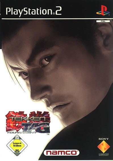 tekken tag tournament front | Playstation 2 Covers | Cover Century ...