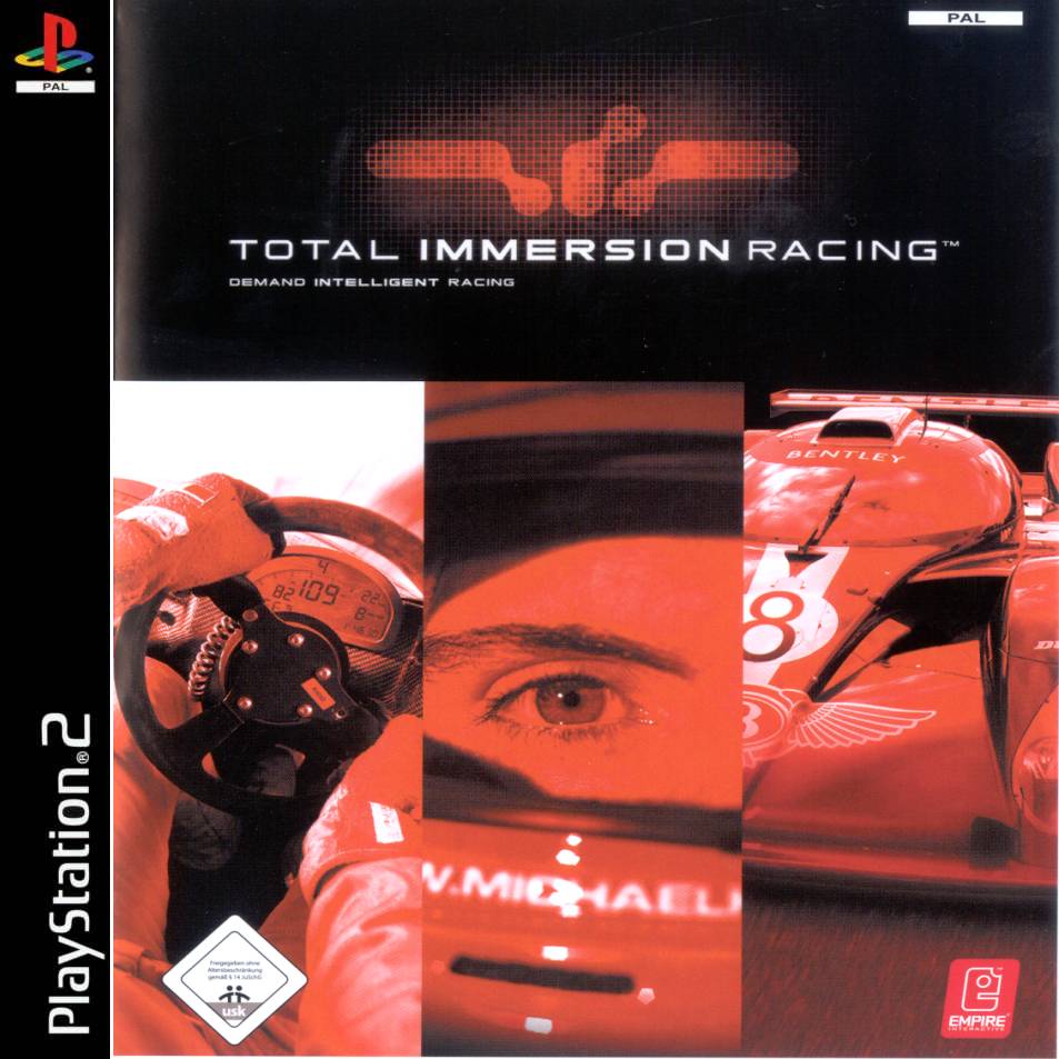 total immersion racing a | Playstation 2 Covers | Cover Century | Over ...