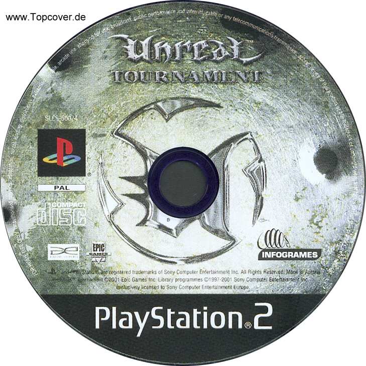 unreal cd | Playstation 2 Covers | Cover Century | Over 1.000.000 Album ...