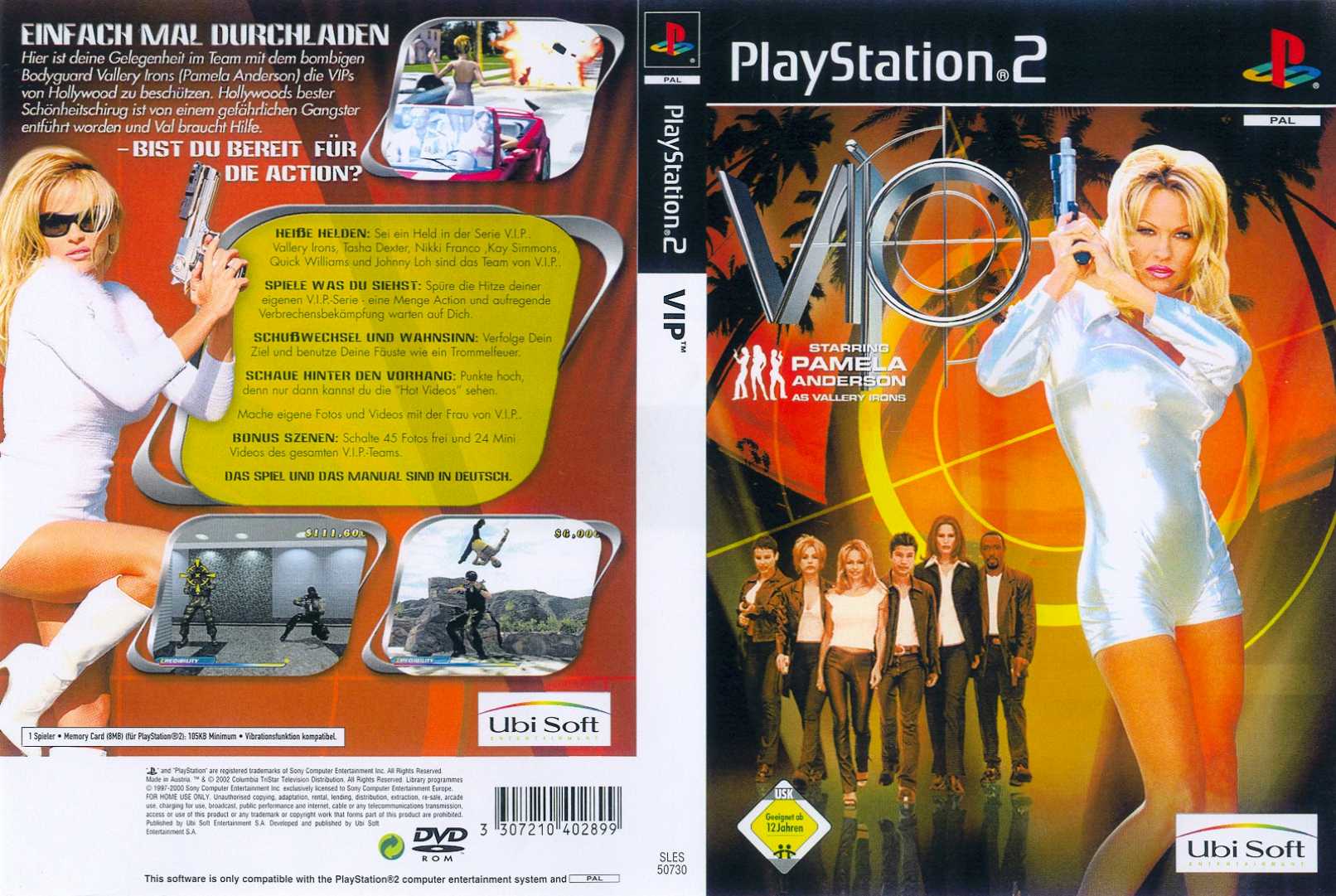 VIP PAL(de) Full | Playstation 2 Covers | Cover Century | Over 1.000. ...