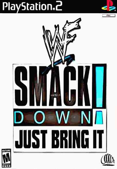 WWF SmackDown Just Bring It Front | Playstation 2 Covers | Cover ...